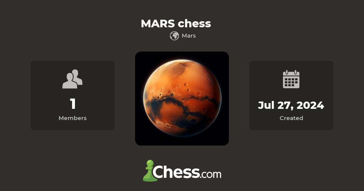 MARS chess - Chess Club - Chess.com