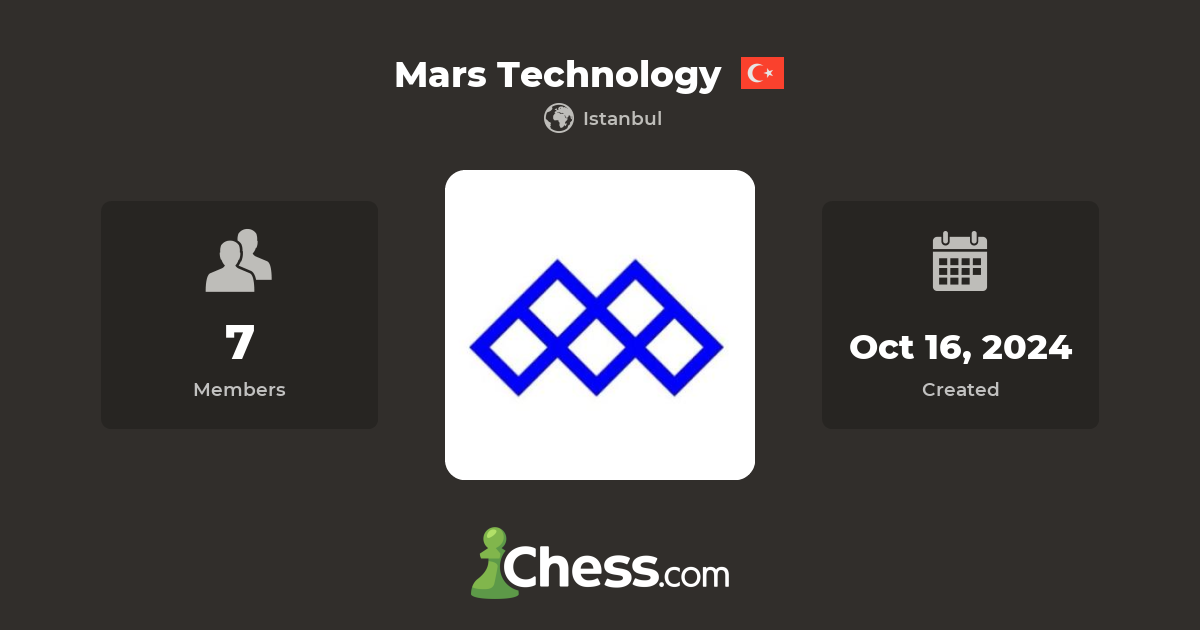 Mars Technology - Chess Club - Chess.com