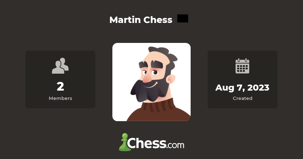 Martin Chess - Chess Club - Chess.com