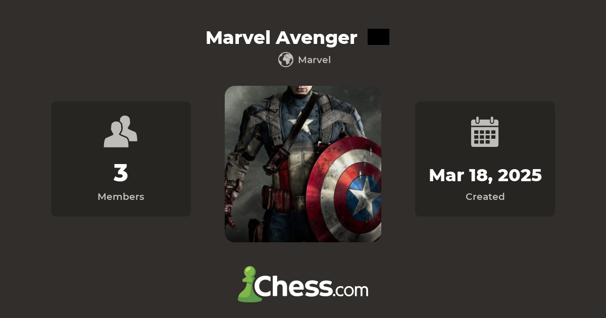 Marvel Avenger - Chess Club - Chess.com