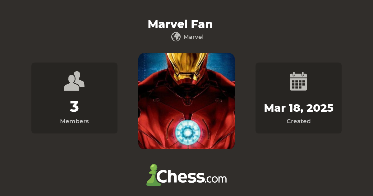 Marvel Fan - Chess Club - Chess.com