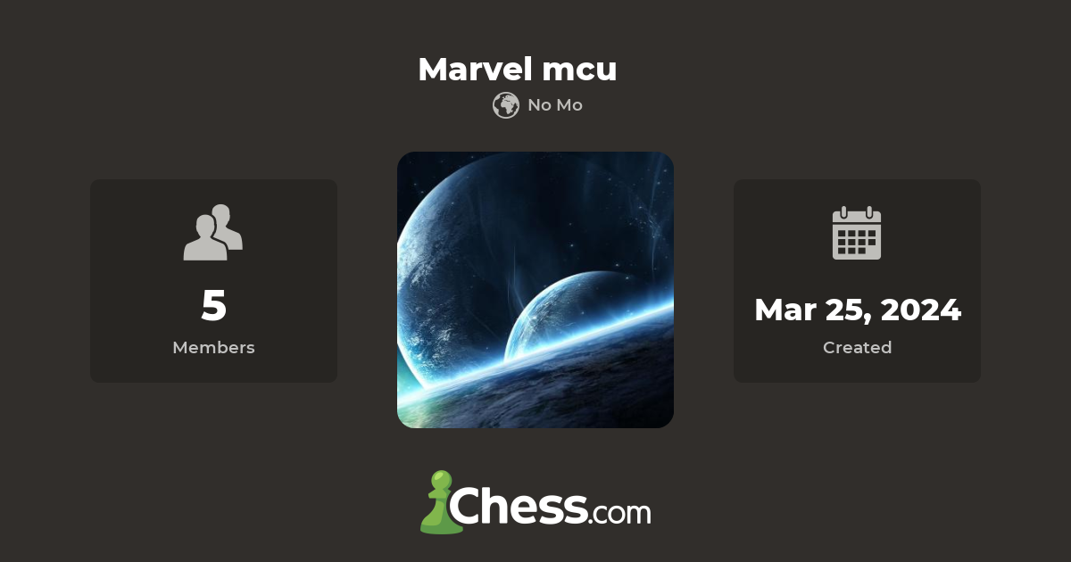 Marvel mcu - Chess Club - Chess.com