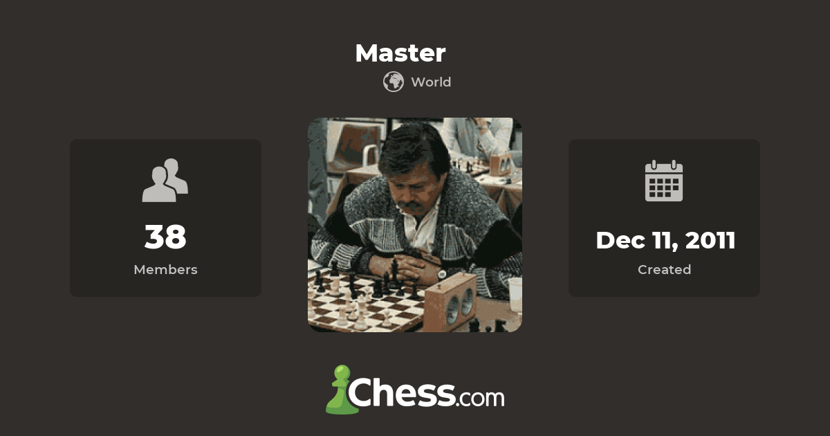 Master - Chess Club - Chess.com