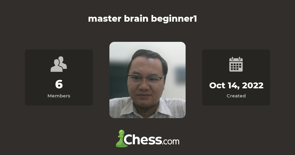 master brain beginner1 - Chess Club - Chess.com