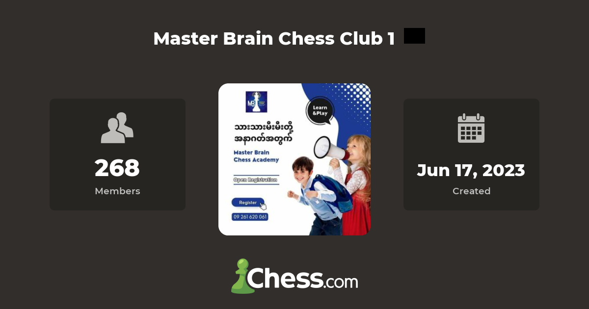 Master Brain Chess Club 1 - Chess Club - Chess.com
