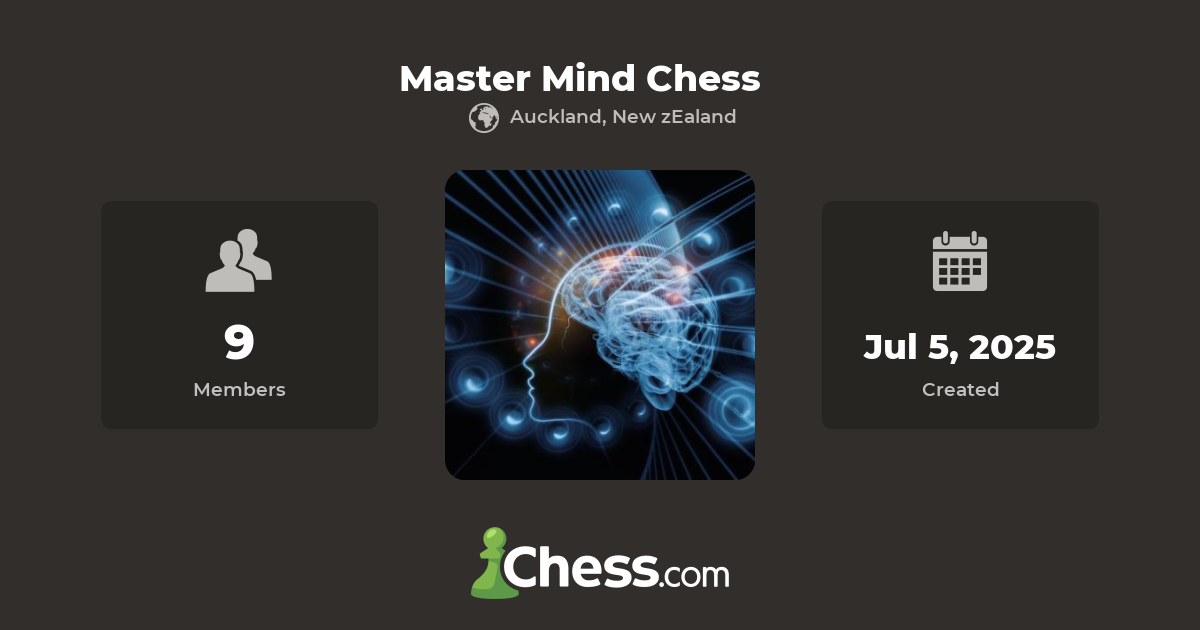 Master Mind Chess - Chess Club - Chess.com