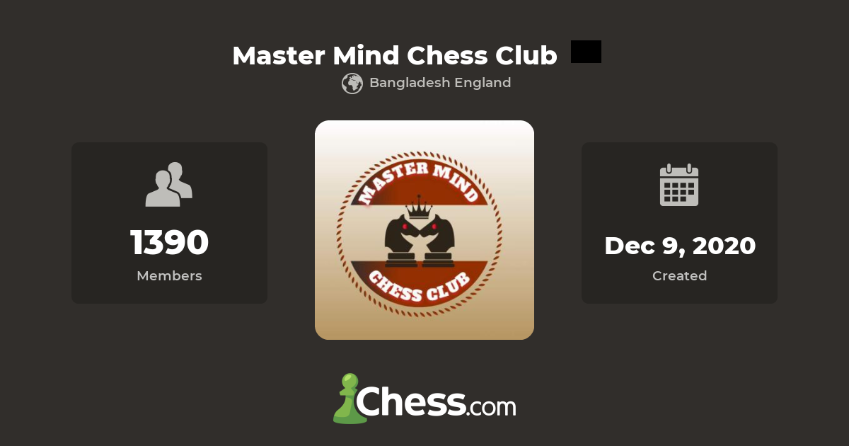 Master Mind Chess Club - Chess Club - Chess.com