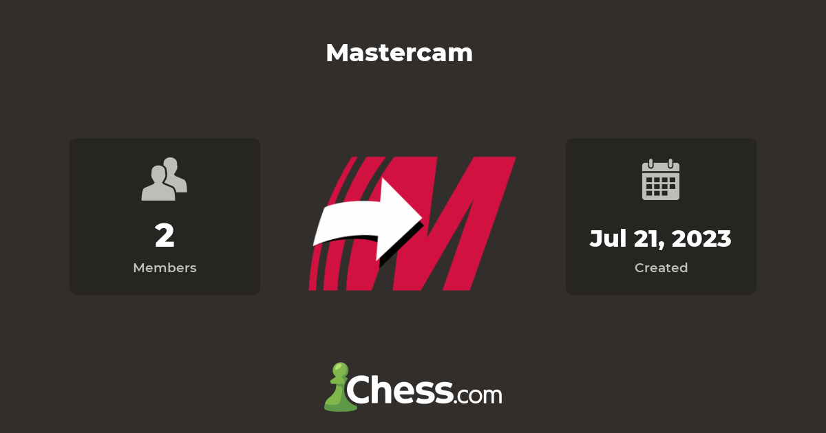 Mastercam - Chess Club - Chess.com