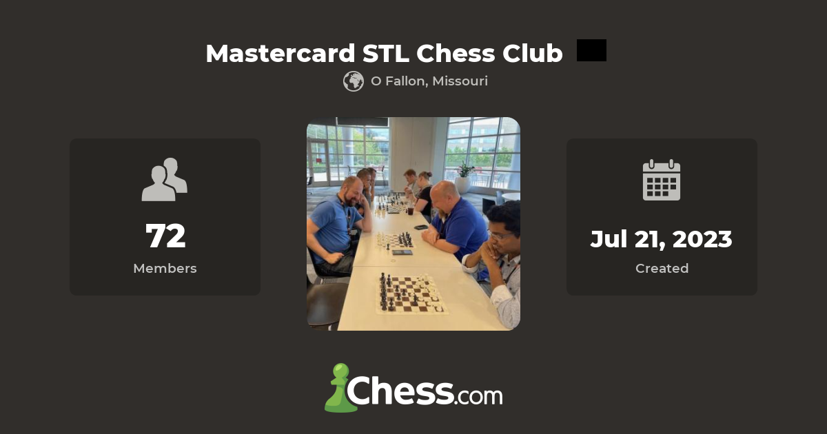 Mastercard STL Chess Club - Chess Club - Chess.com