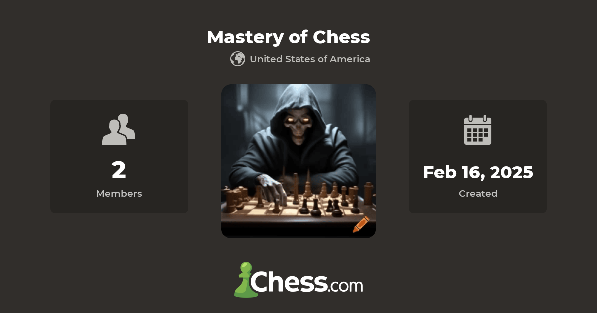 Mastery of Chess - Chess Club - Chess.com