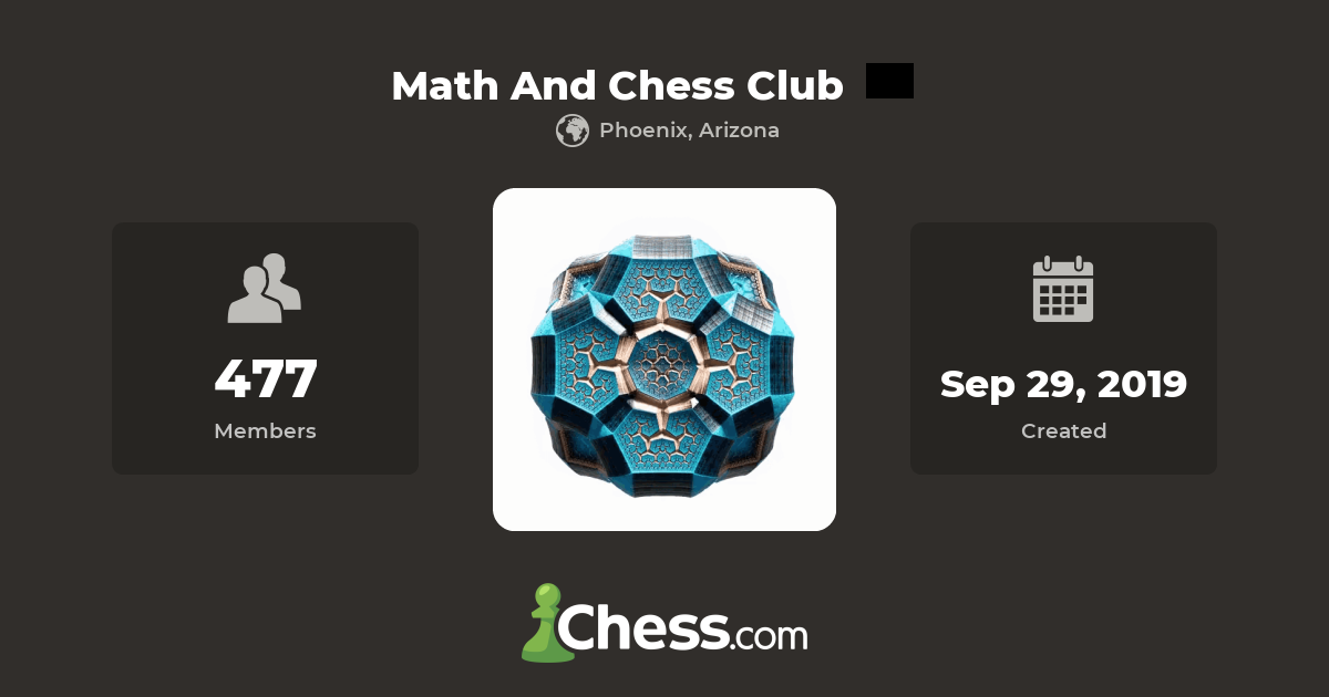 Math And Chess Club - Chess Club - Chess.com