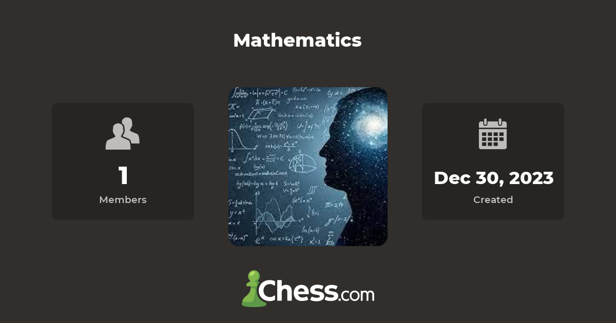 Mathematics - Chess Club - Chess.com