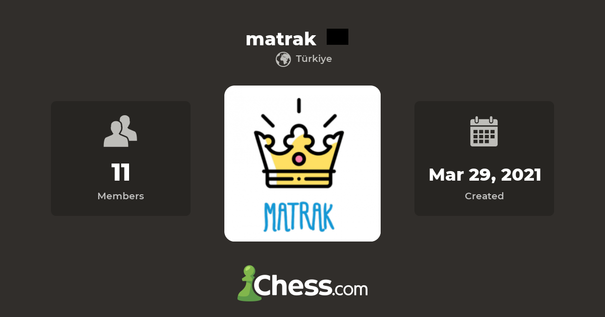 matrak - Chess Club - Chess.com