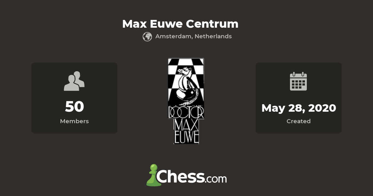 Max Euwe Centrum - Chess Club - Chess.com