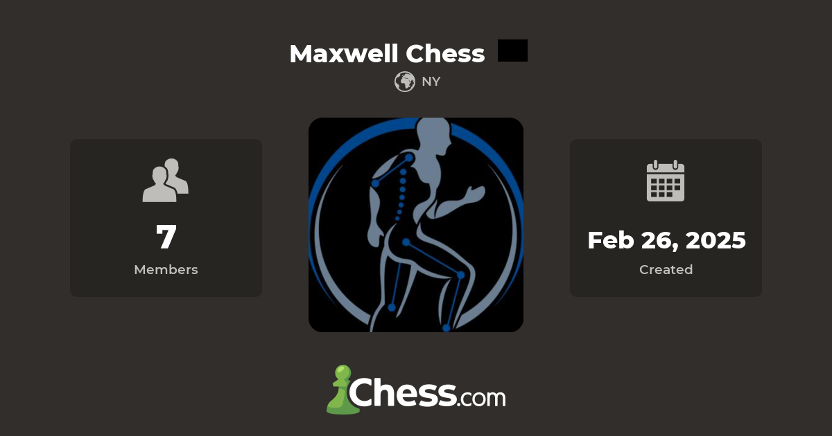 Maxwell Chess - Chess Club - Chess.com