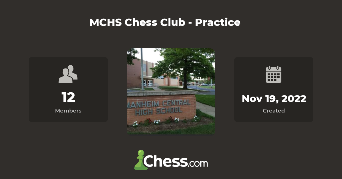 MCHS Chess Club - Practice - Chess Club - Chess.com