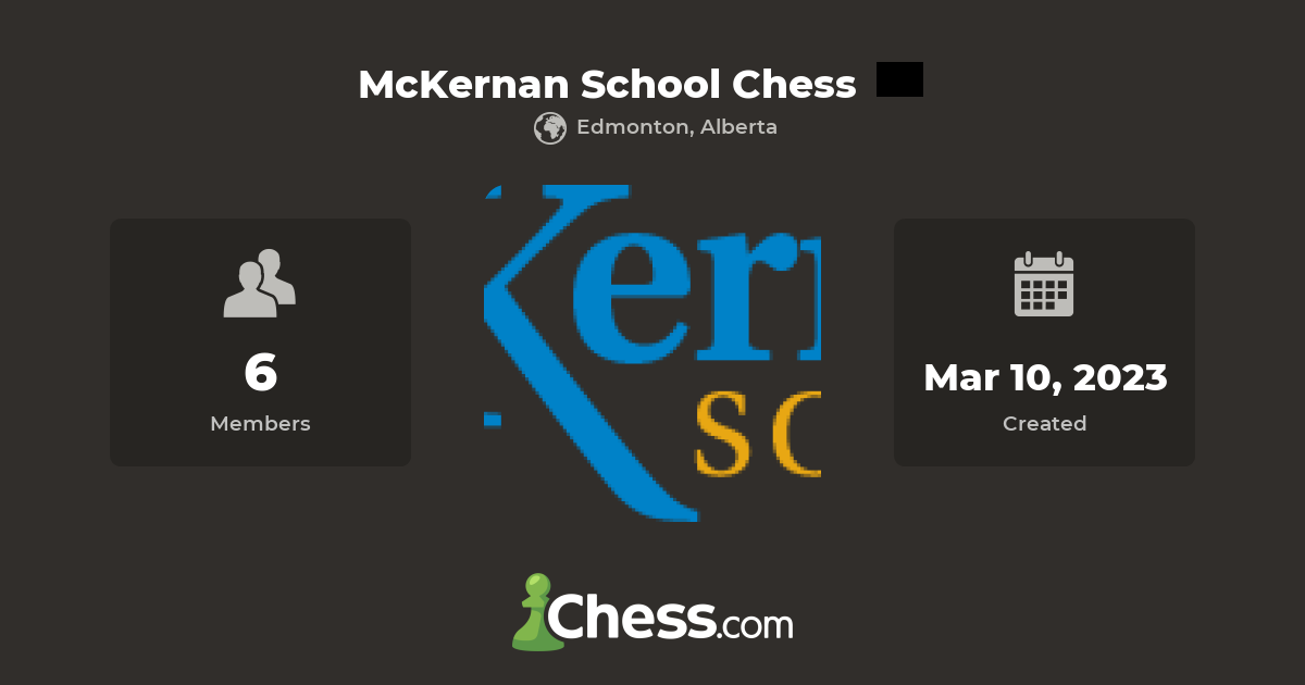 McKernan School Chess - Chess Club - Chess.com