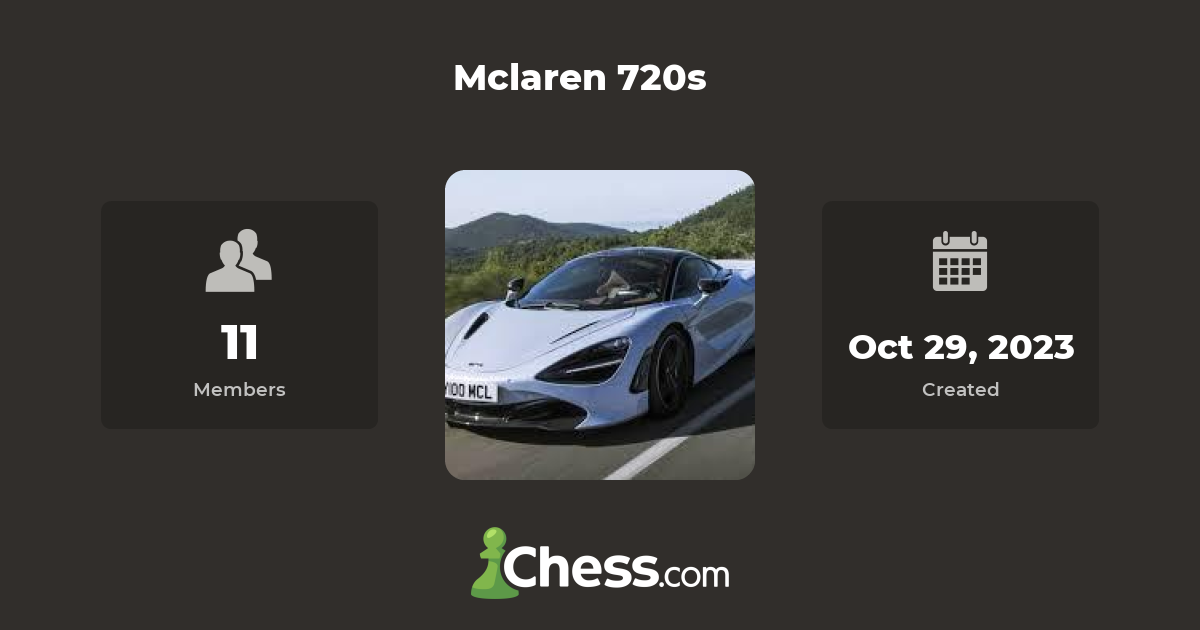 Mclaren 720s - Chess Club - Chess.com