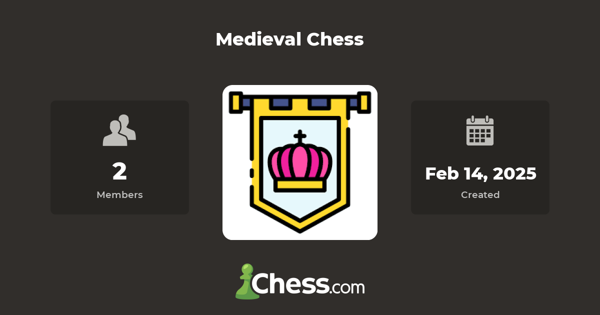 Medieval Chess - Chess Club - Chess.com