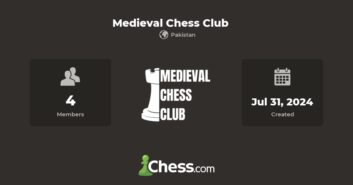 Medieval Chess Club - Chess Club - Chess.com
