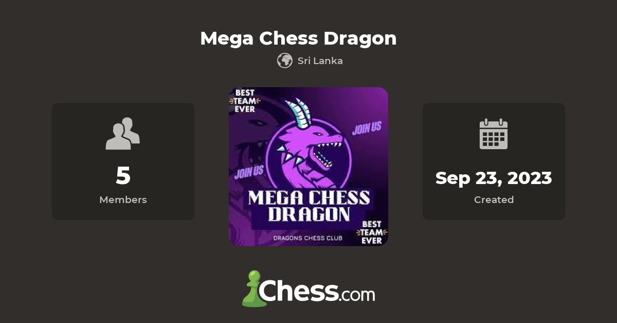 Mega Chess Dragon - Chess Club - Chess.com