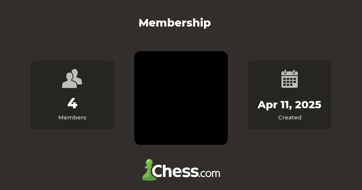 Membership - Chess Club - Chess.com