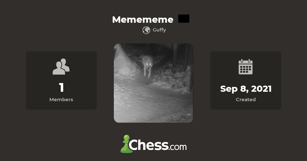 Memememe - Chess Club - Chess.com