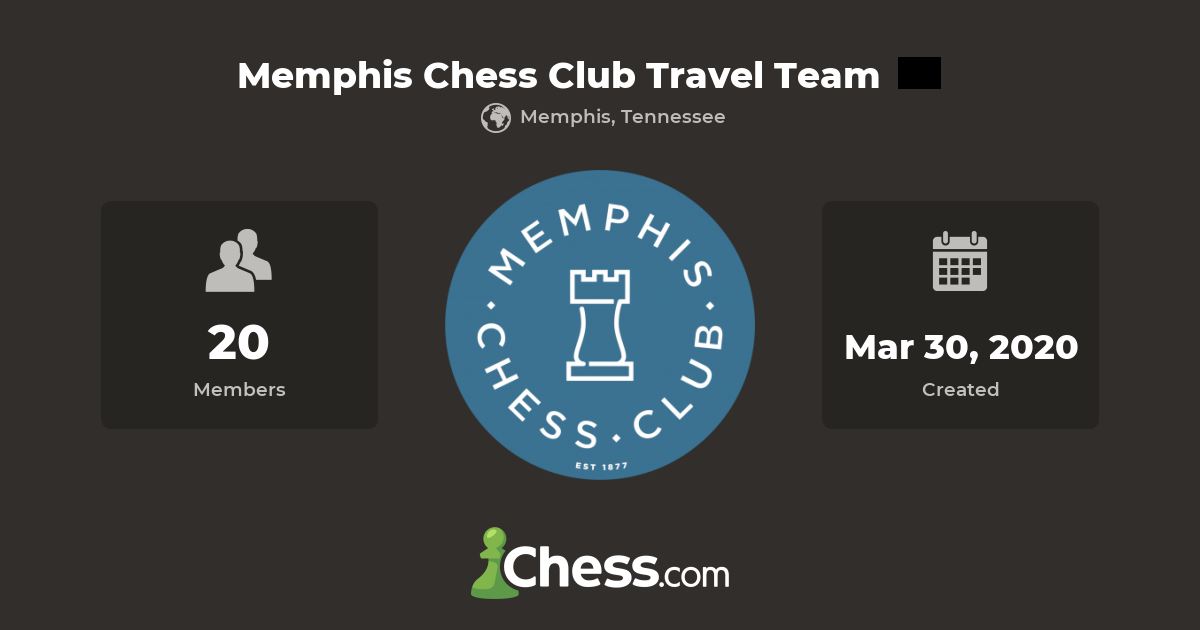 Memphis Chess Club Travel Team - Chess Club - Chess.com