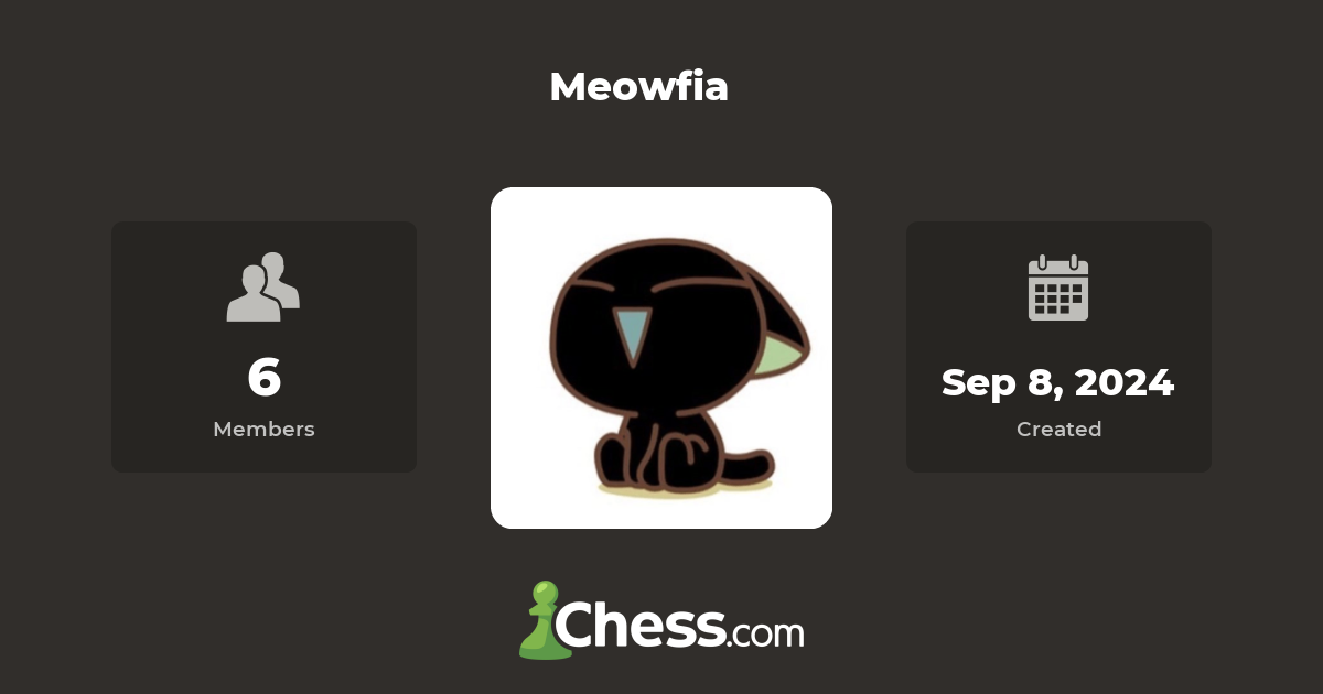 Meowfia - Chess Club - Chess.com