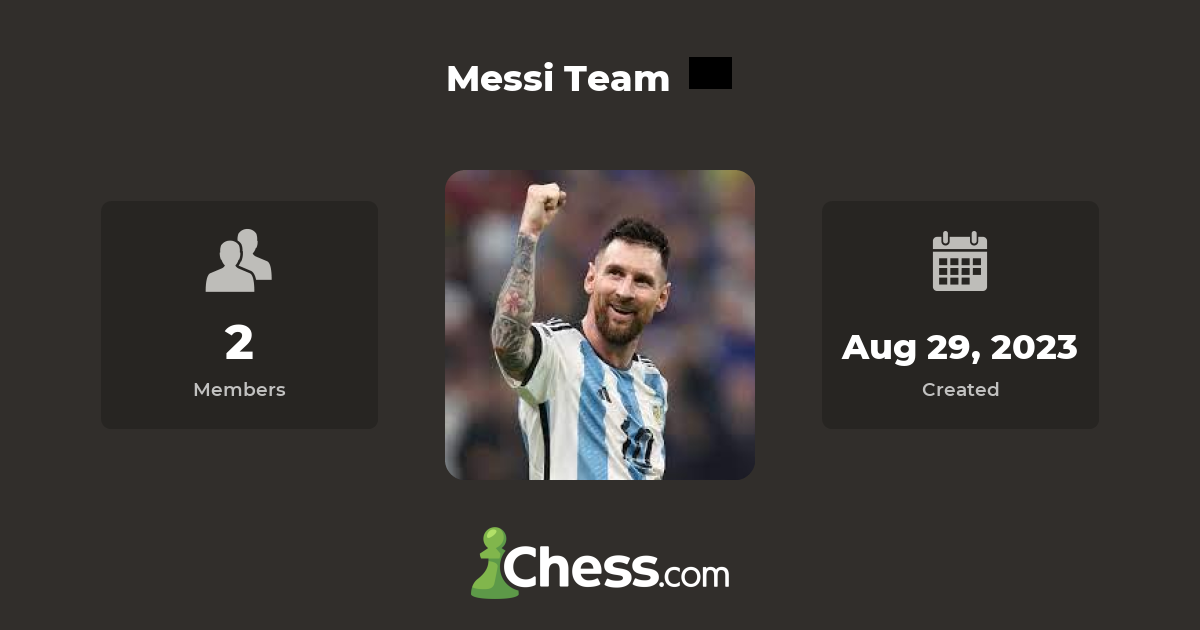 Messi Team - Chess Club - Chess.com