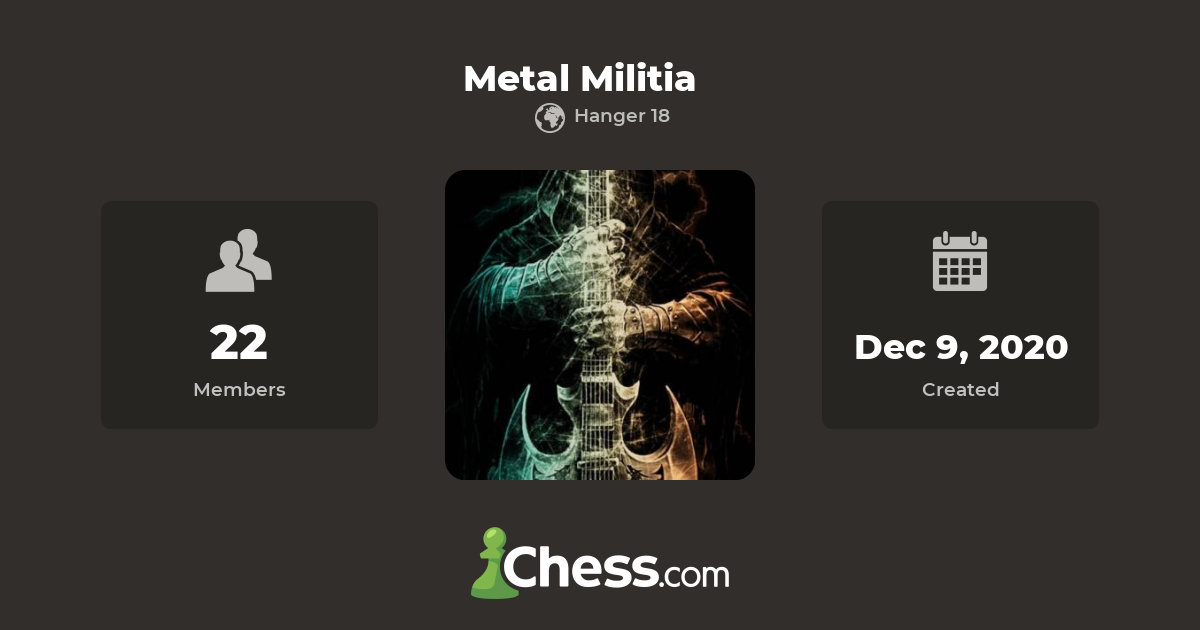 Metal Militia - Chess Club - Chess.com