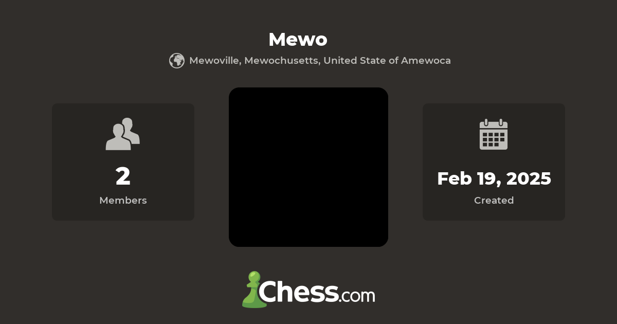 Mewo - Chess Club - Chess.com