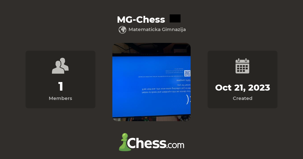 MG-Chess - Chess Club - Chess.com