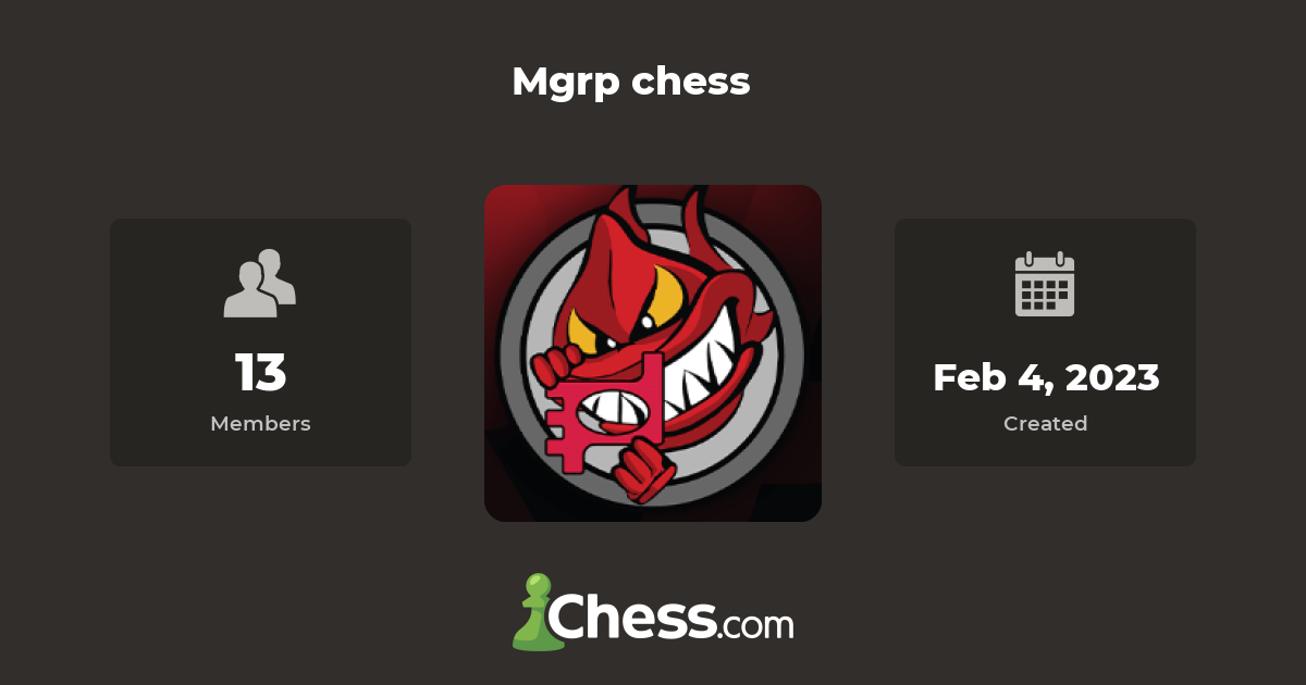 Mgrp chess - Chess Club - Chess.com