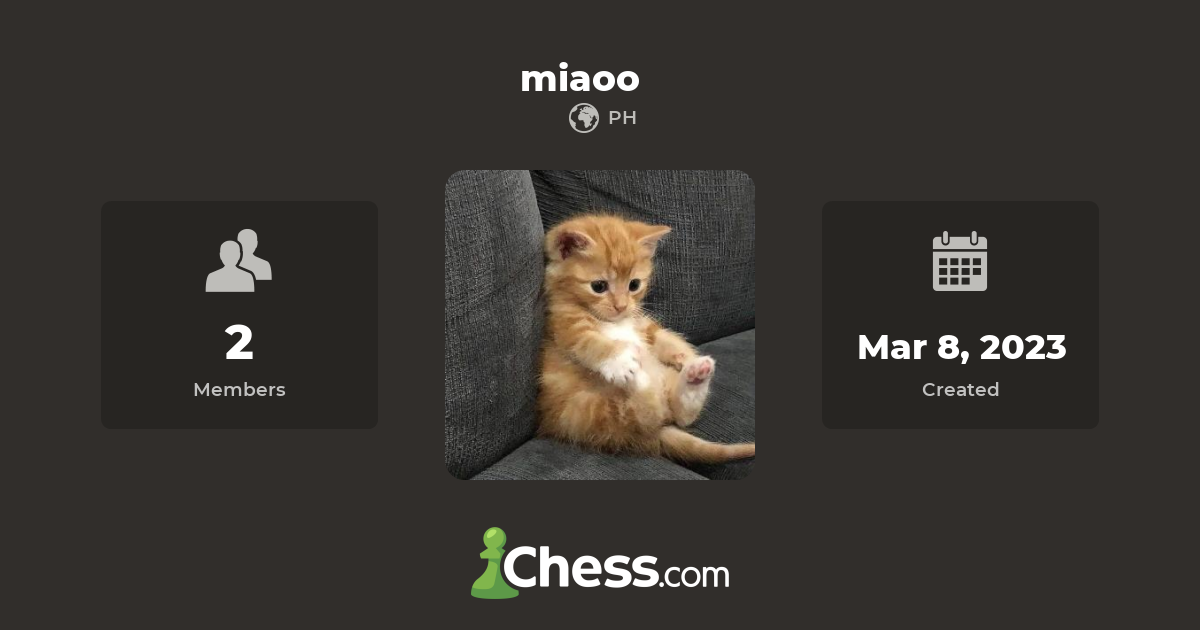 miaoo - Chess Club - Chess.com