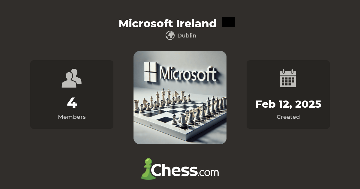 Microsoft Ireland - Chess Club - Chess.com