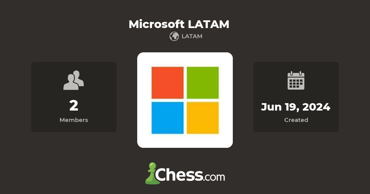 Microsoft LATAM - Chess Club - Chess.com