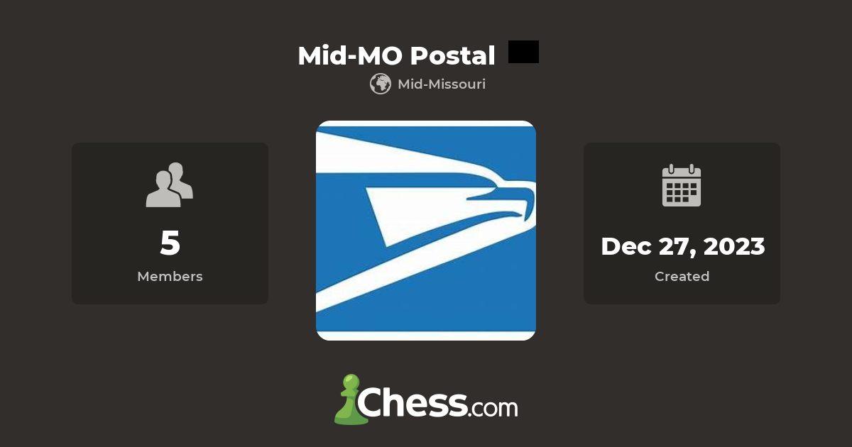 Mid-MO Postal - Chess Club - Chess.com