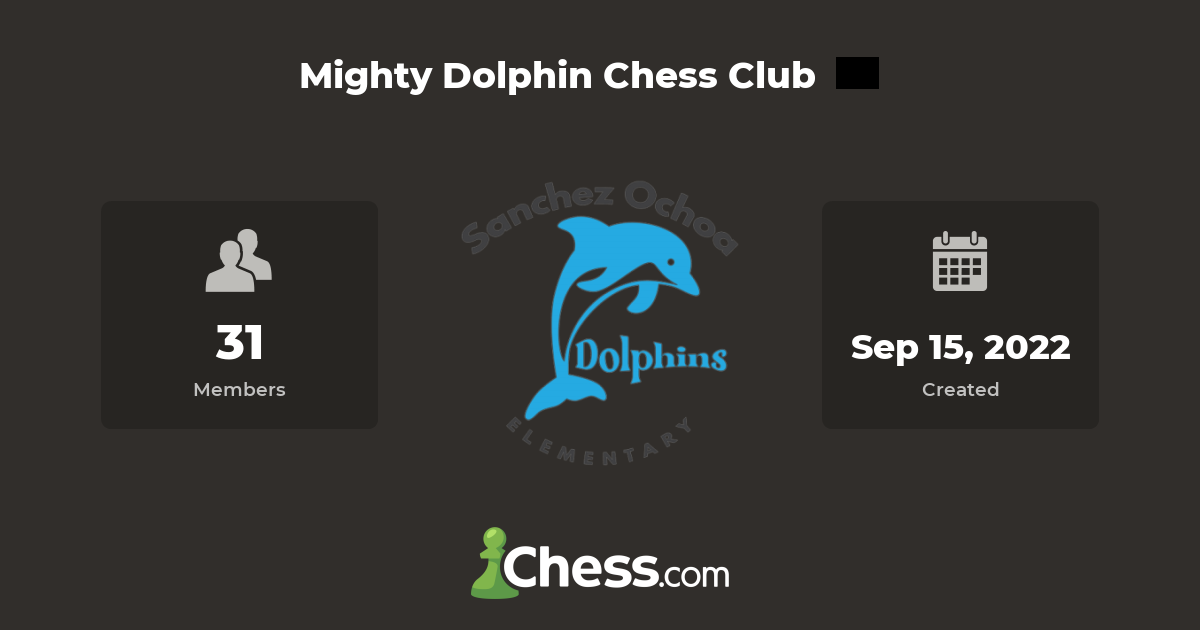 Mighty Dolphin Chess Club - Chess Club - Chess.com