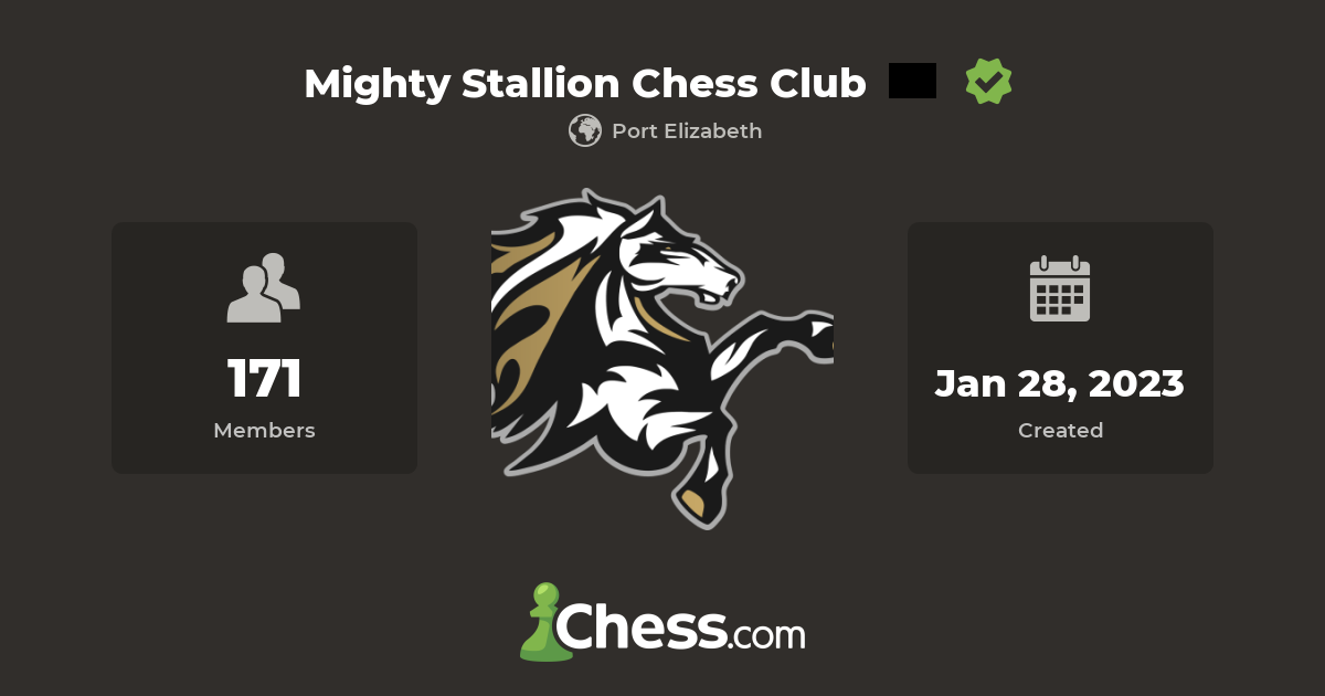 Mighty Stallion Chess Club - Chess Club - Chess.com