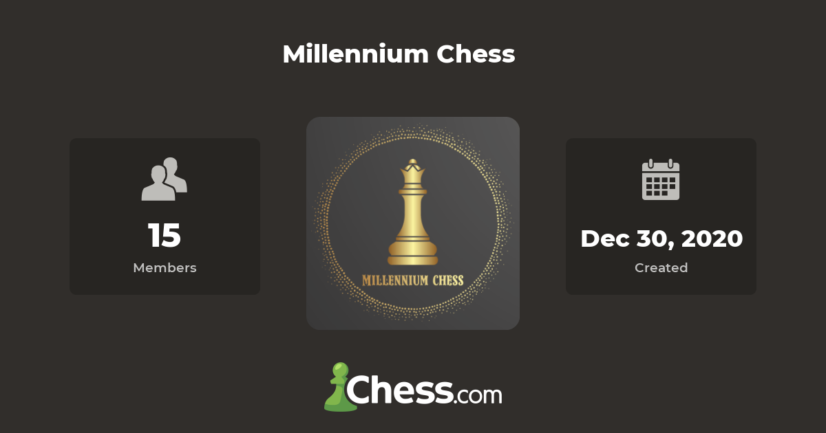 Millennium Chess - Chess Club - Chess.com