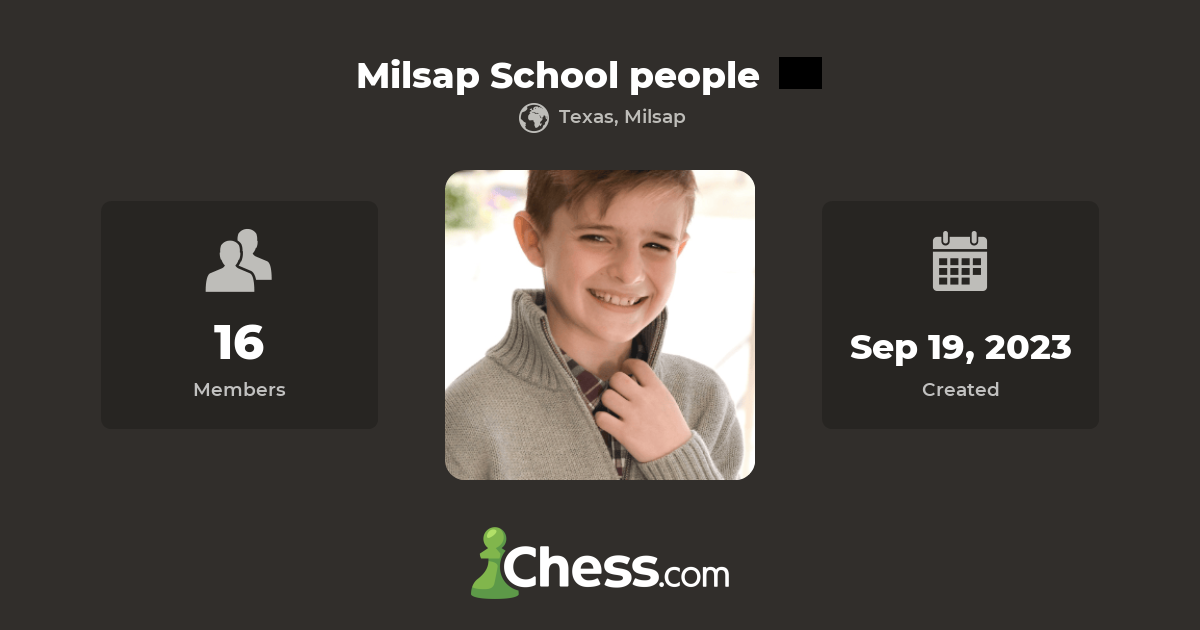 Milsap School people - Chess Club - Chess.com