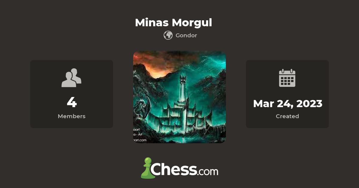 Minas Morgul - Chess Club - Chess.com