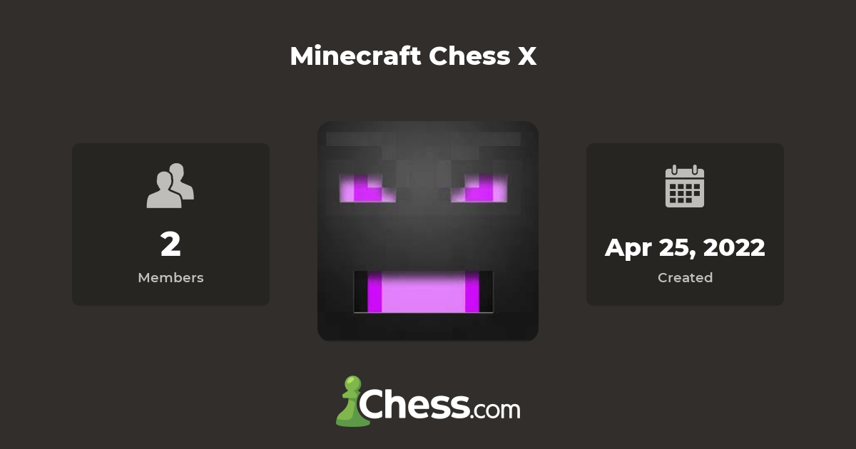 Minecraft Chess X - Chess Club - Chess.com