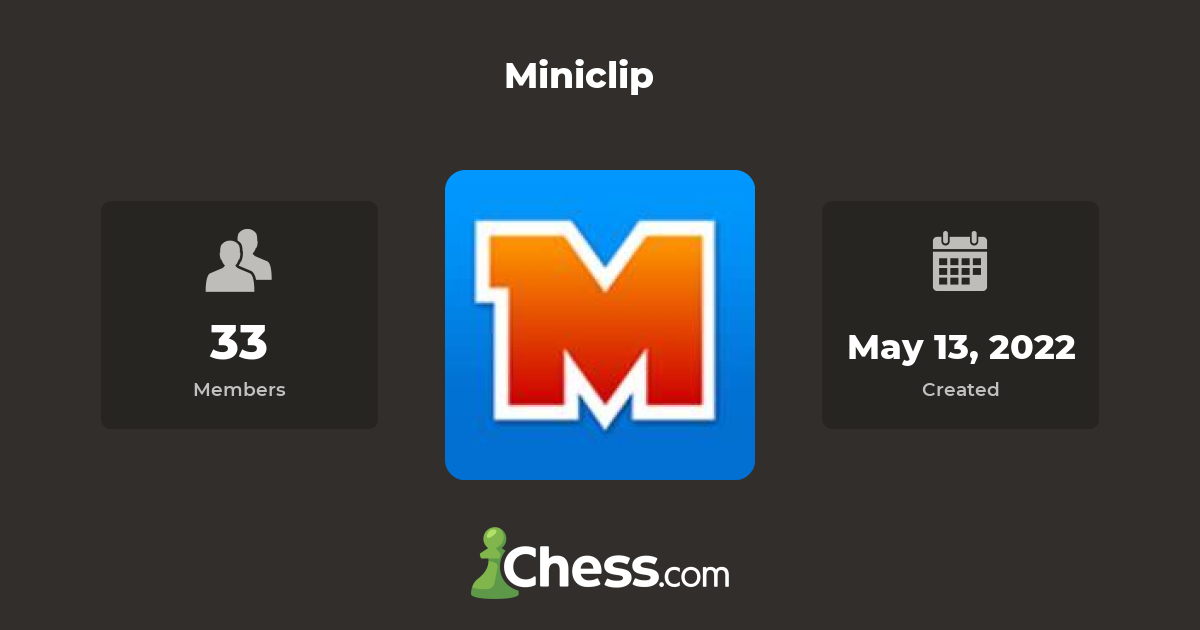 Miniclip - Chess Club - Chess.com