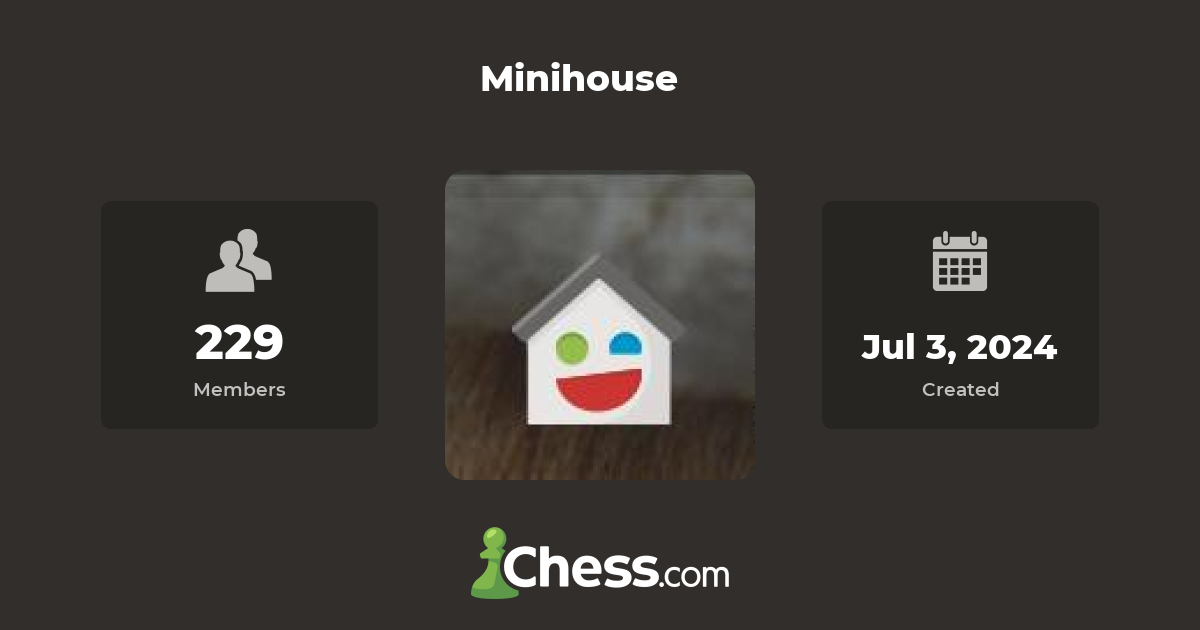 Minihouse - Chess Club - Chess.com