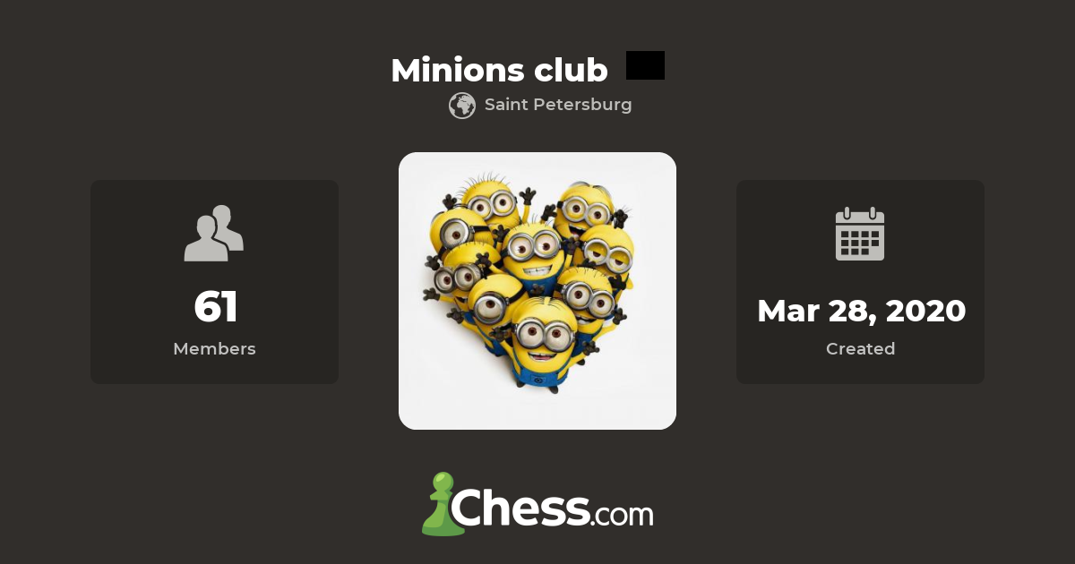 Minions club - Chess Club - Chess.com