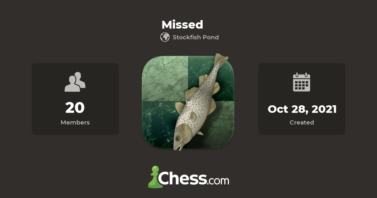 Missed - Chess Club - Chess.com