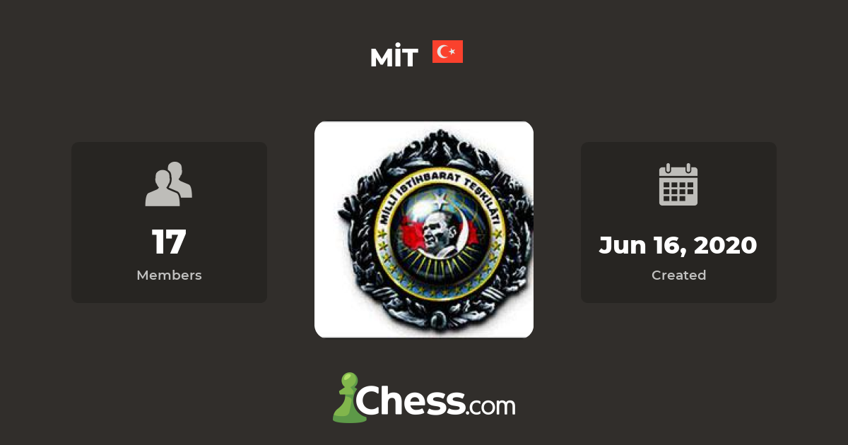 MİT - Chess Club - Chess.com