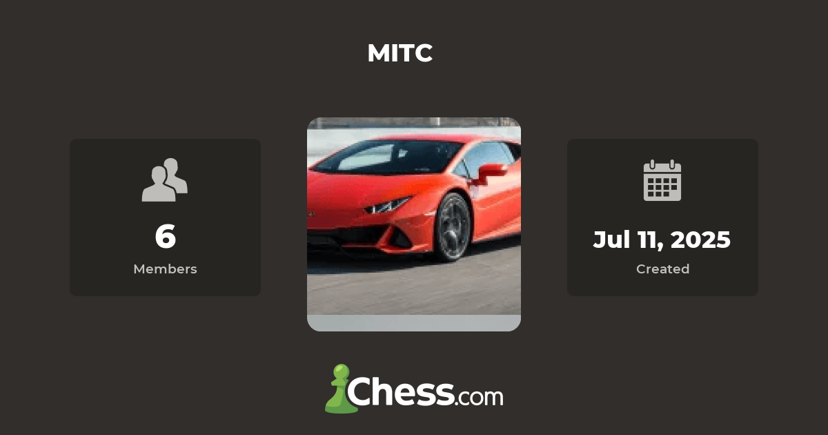 MITC - Chess Club - Chess.com